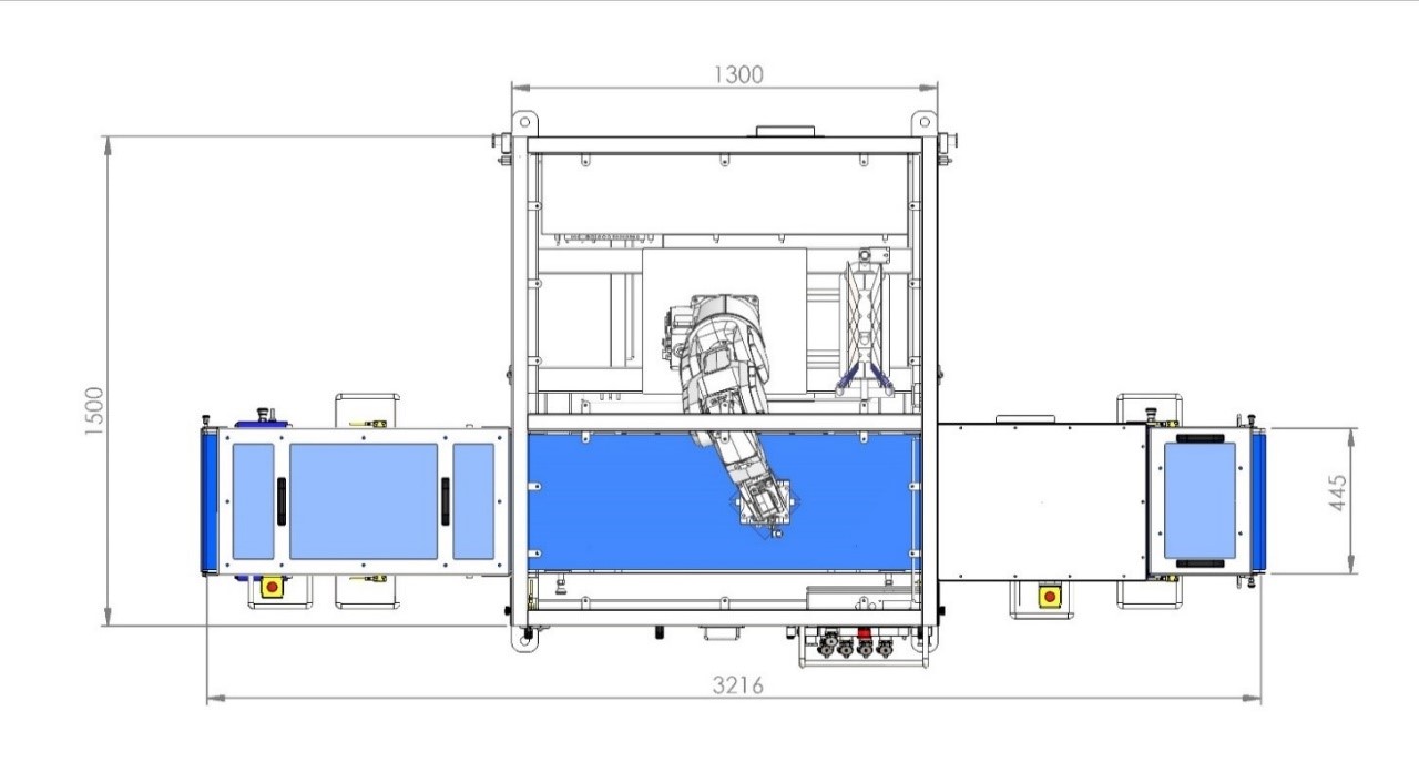 RoboSONIC I Vision Industrial Food Cutting Machine | newtech