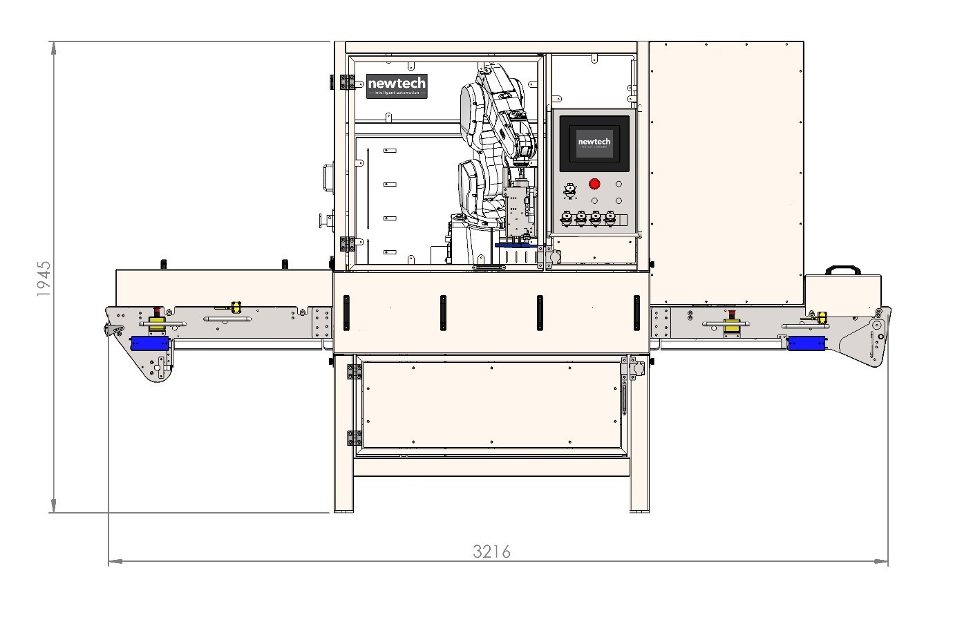 RoboSONIC I Vision Industrial Food Cutting Machine | newtech