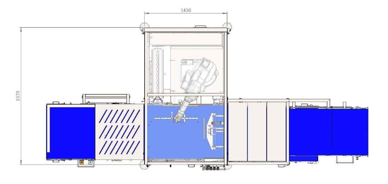 RoboSONIC Inline Pro Industrial Food Cutting Machine | newtech